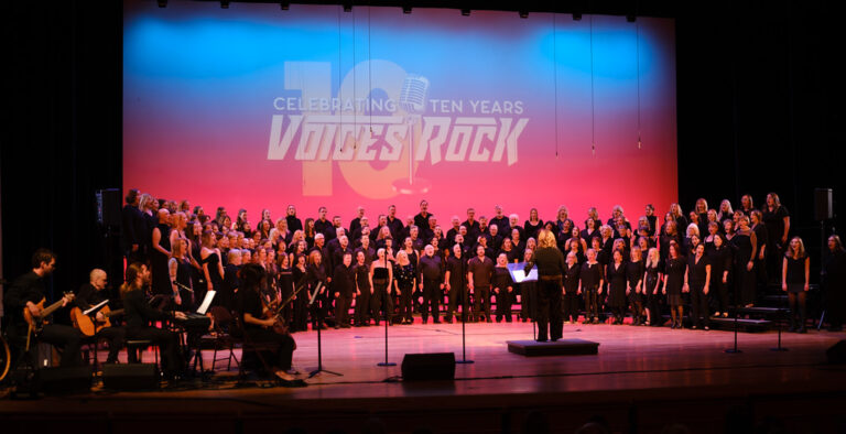 Voices Rock, Denver’s Original Rock Choir, Celebrates 10-Year ...