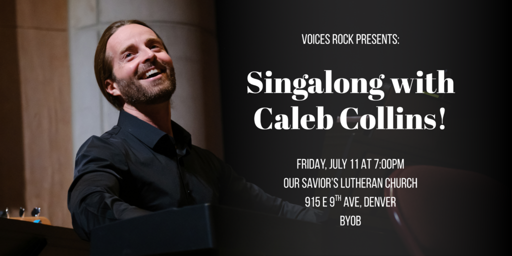 Events - Voices Rock | Your Community Rock Choir